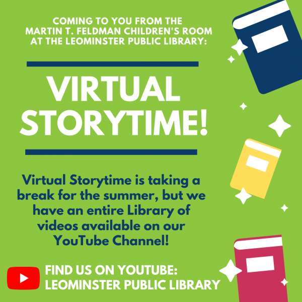 Storytimes | Leominster Public Library Storytimes | Leominster Public Library